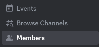 [BUG] Icon for members section of community servers doesn't have icon ...