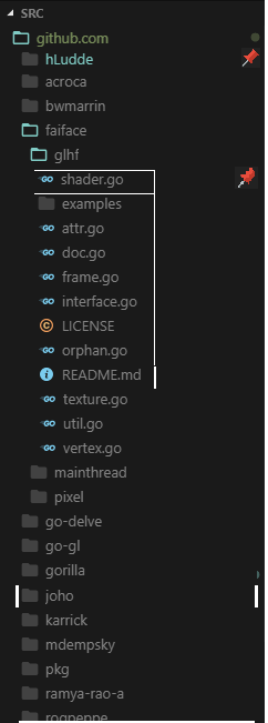 Pinning folders and files in explorer hierarchy · Issue #76302 ...