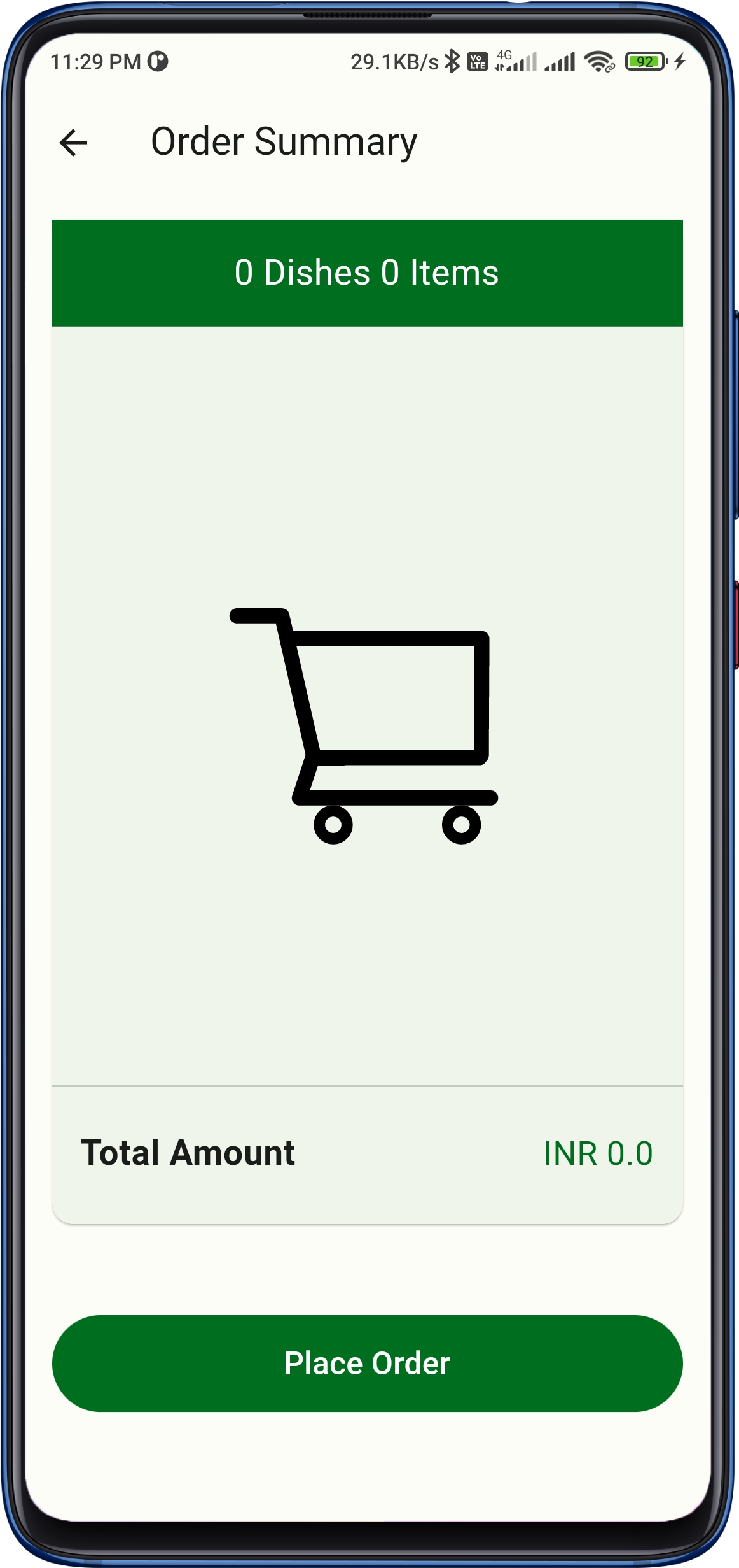 GitHub - anilrajm/Food-Delivery-App: Flutter-based food ordering app with menu browsing, cart ...