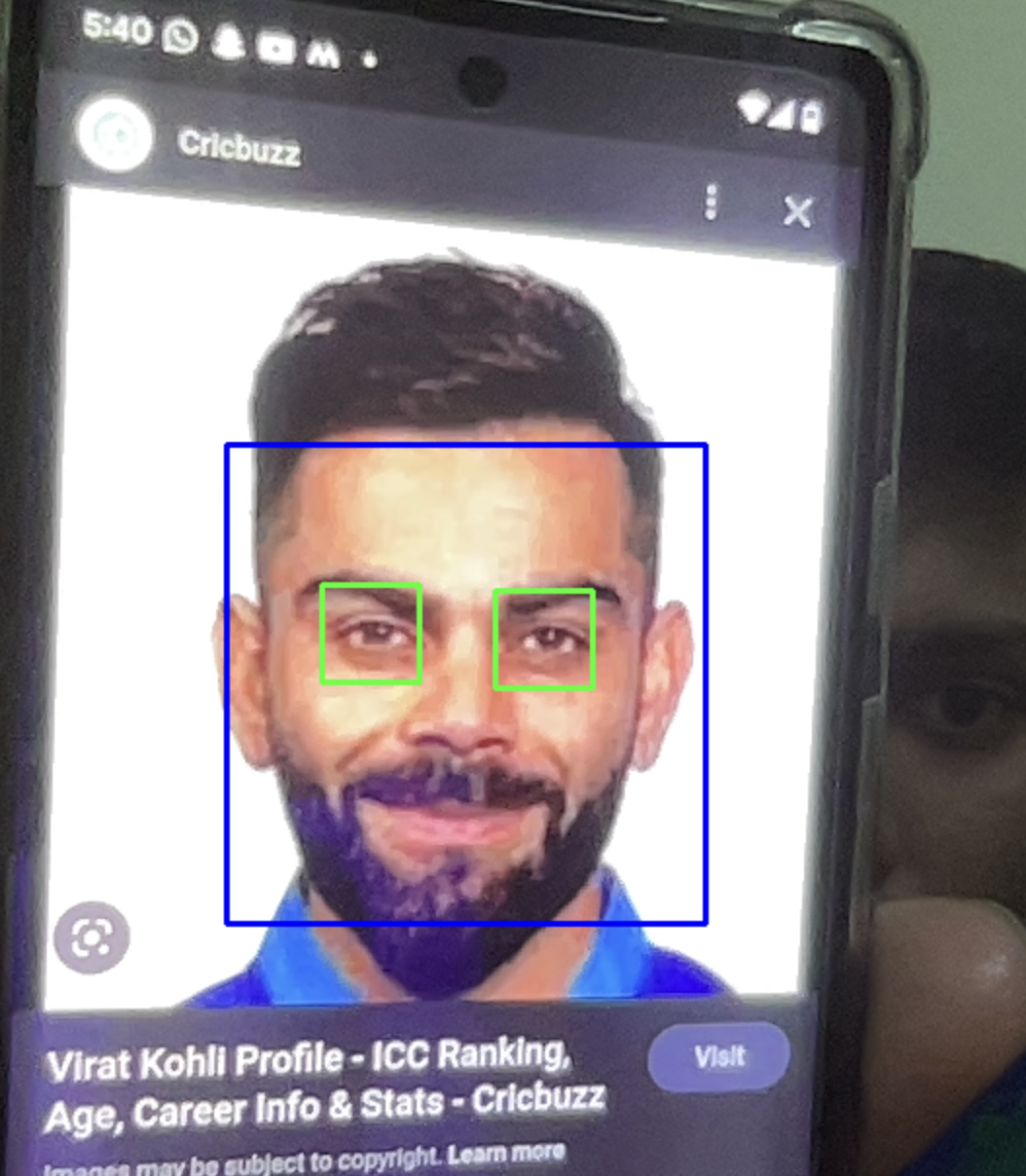 Github Chinmayagarwal03 Face Detection