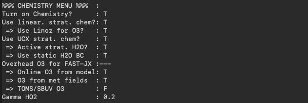 [QUESTION] question about stratospheric chemistry · Issue #844 ...