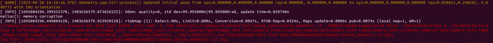 rtabmap · Issue #1040 · introlab/rtabmap_ros · GitHub