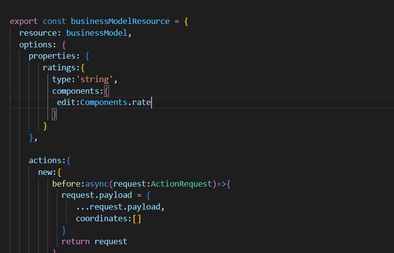 unable to edit resource input field and data also unable to access the frondend access · Issue ...