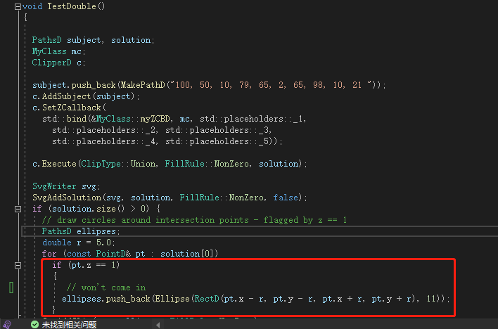 ClipperD SetZCallback fail · Issue #336 · AngusJohnson/Clipper2 · GitHub