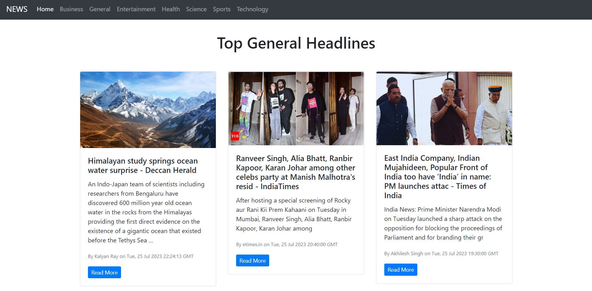 GitHub - purisaurabh/NewsHub