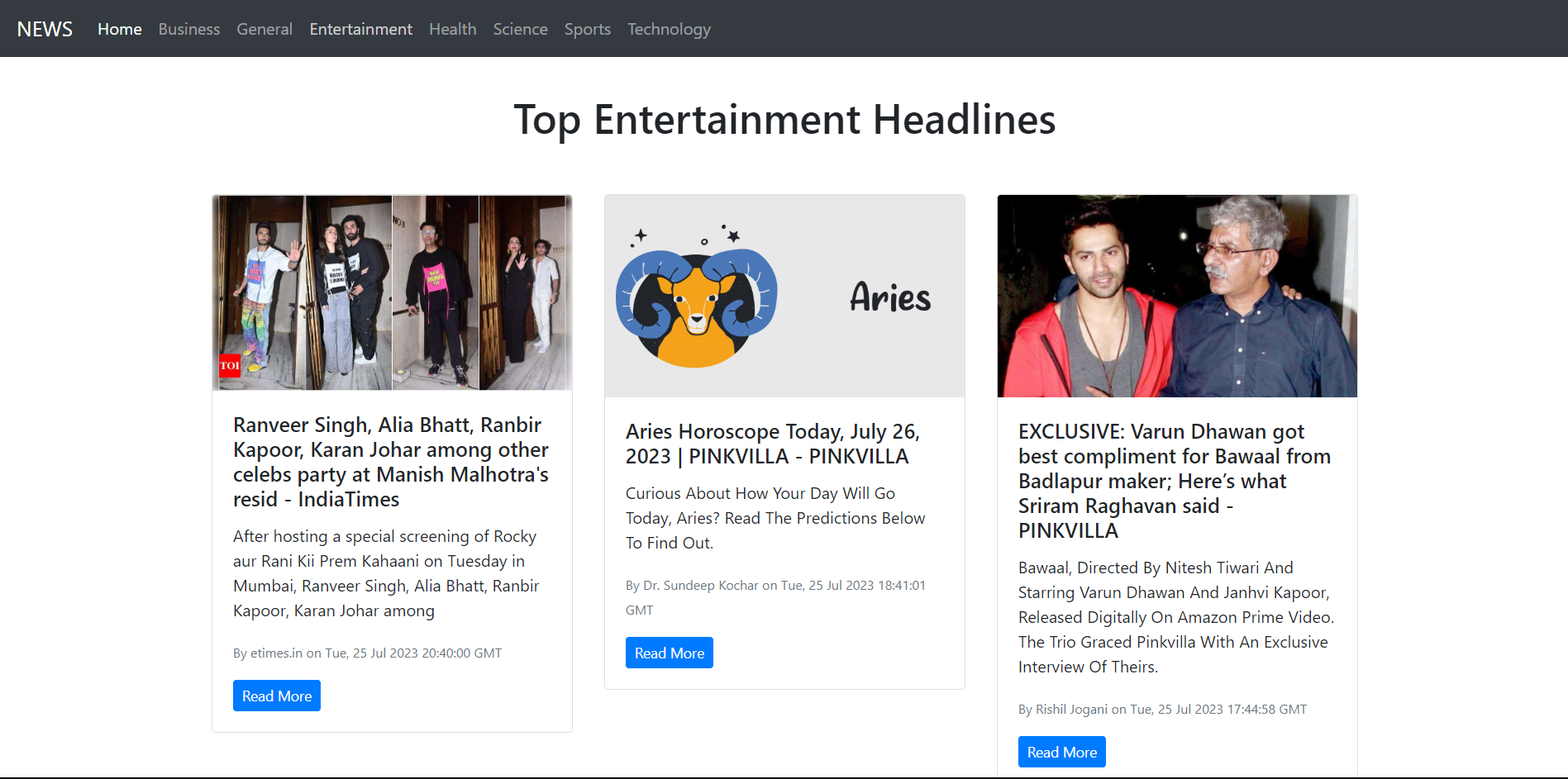 GitHub - purisaurabh/NewsHub