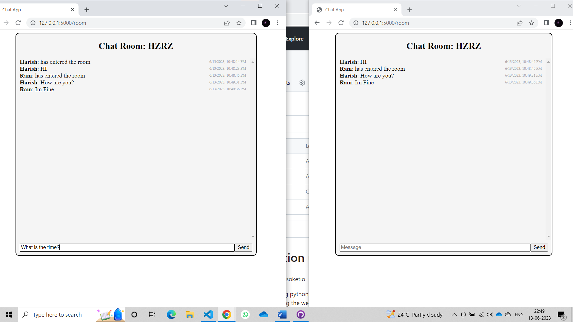 GitHub - 7Harish7/Real-Time-Chat-Application