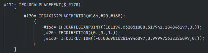How do I fix IfcDirection? · Issue #3097 · IfcOpenShell/IfcOpenShell · GitHub