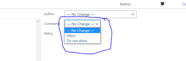 How to Allow or Disallow Comments from frontend Forms. · Issue #6239 · Crocoblock/suggestions ...