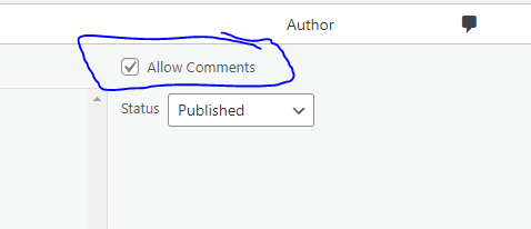 How to Allow or Disallow Comments from frontend Forms. · Issue #6239 · Crocoblock/suggestions ...