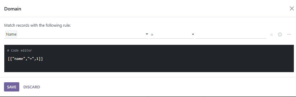 [16.0] web_advanced_search: improper domain when only changing field · Issue #2493 · OCA/web ...
