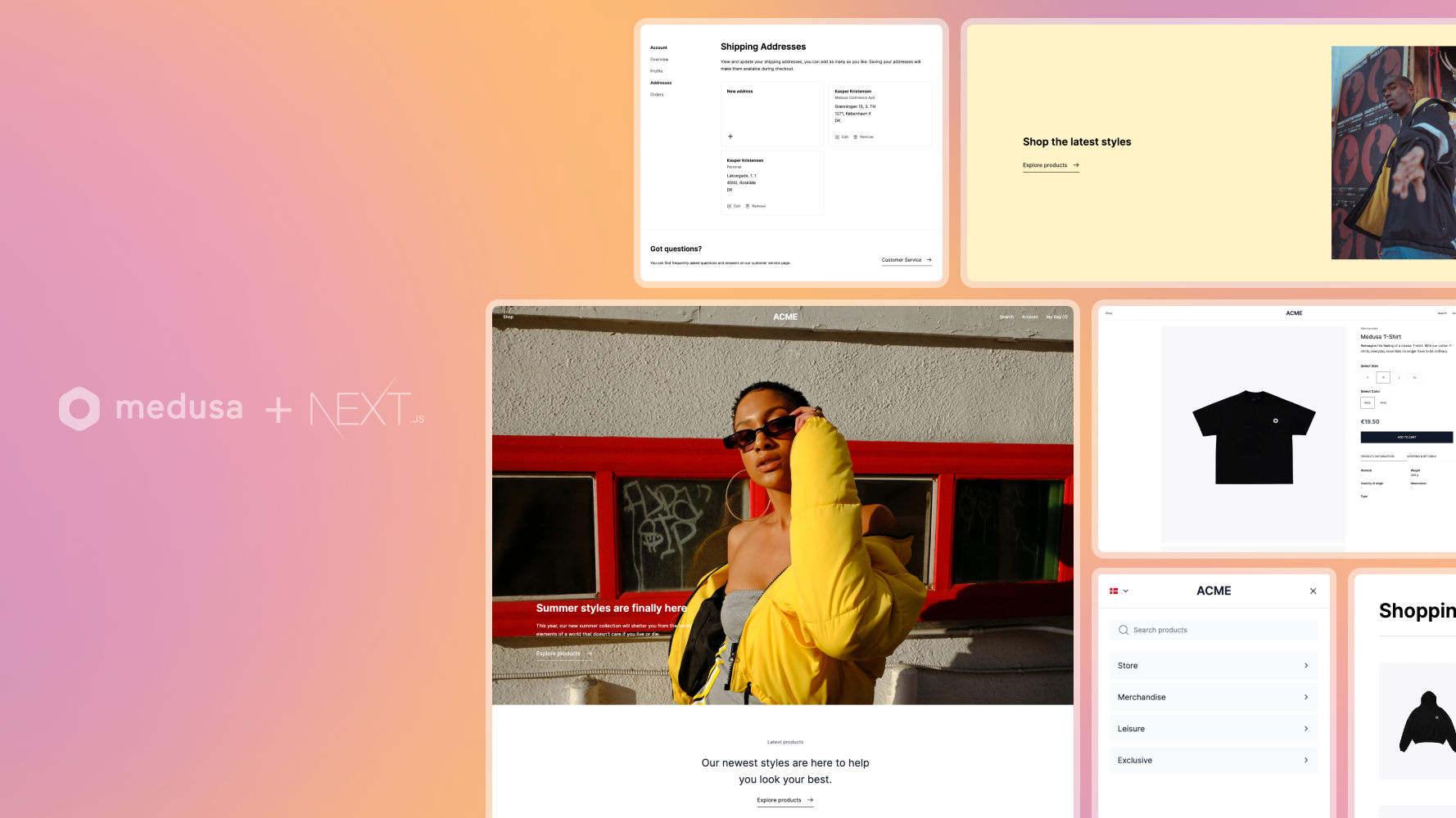 GitHub - neeleshpandey/shoppy-store: A Single place E-commerce Store ...