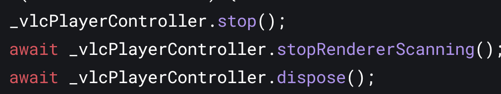 The software crashes after closing the video · Issue #350 · solid-software/flutter_vlc_player ...