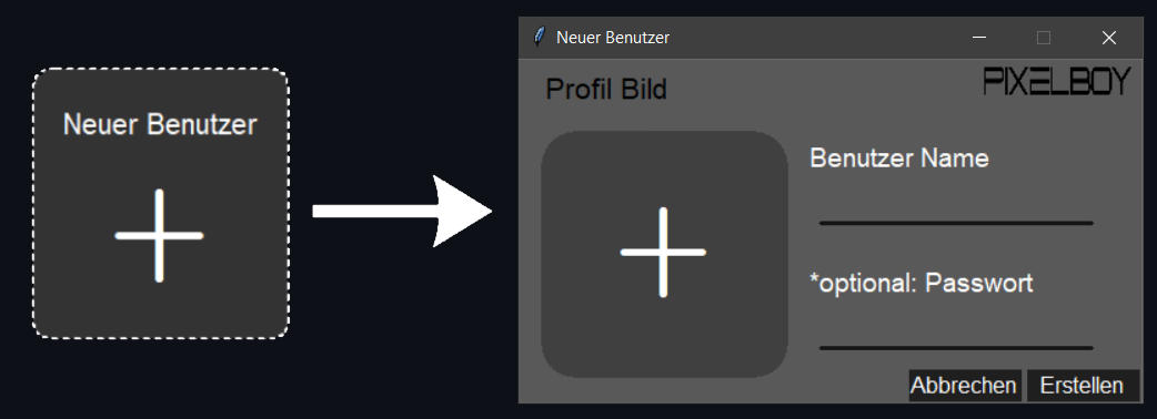 GitHub - Diplomarbeit-Datenbank/User_Widget: Ein Widget zum Erstellen, oder auch einloggen eines ...