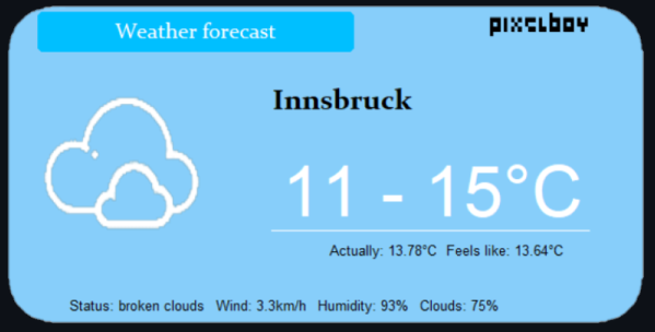 GitHub - Diplomarbeit-Datenbank/Weather_Widget: Ein Wetter Widget für die Pixel-Boy App ...