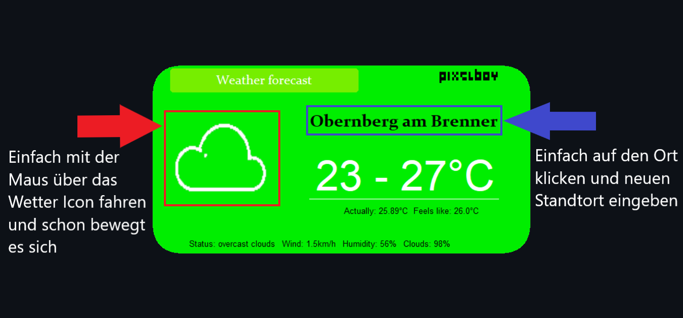 GitHub - Diplomarbeit-Datenbank/Weather_Widget: Ein Wetter Widget für die Pixel-Boy App ...