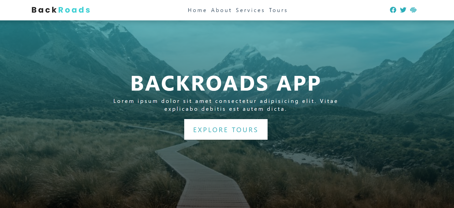 GitHub - MoranEliashvili/backroads-React-app: React project