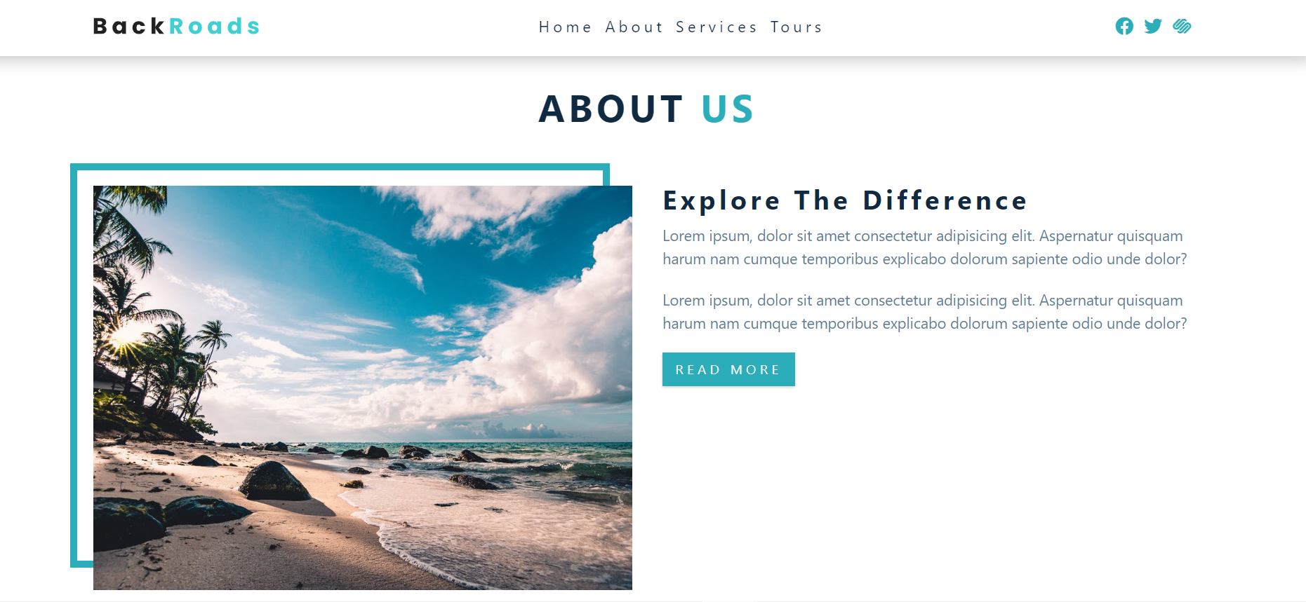 GitHub - MoranEliashvili/backroads-React-app: React project