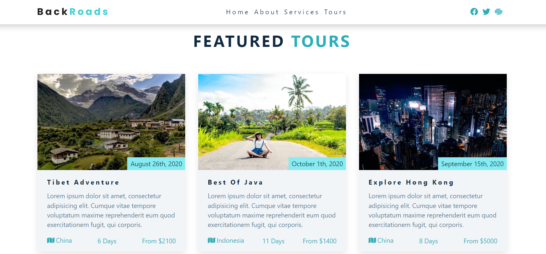 GitHub - MoranEliashvili/backroads-React-app: React project