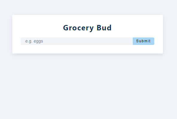 GitHub - MoranEliashvili/Grocery-Bud-React-app: Grocery Bud -React app