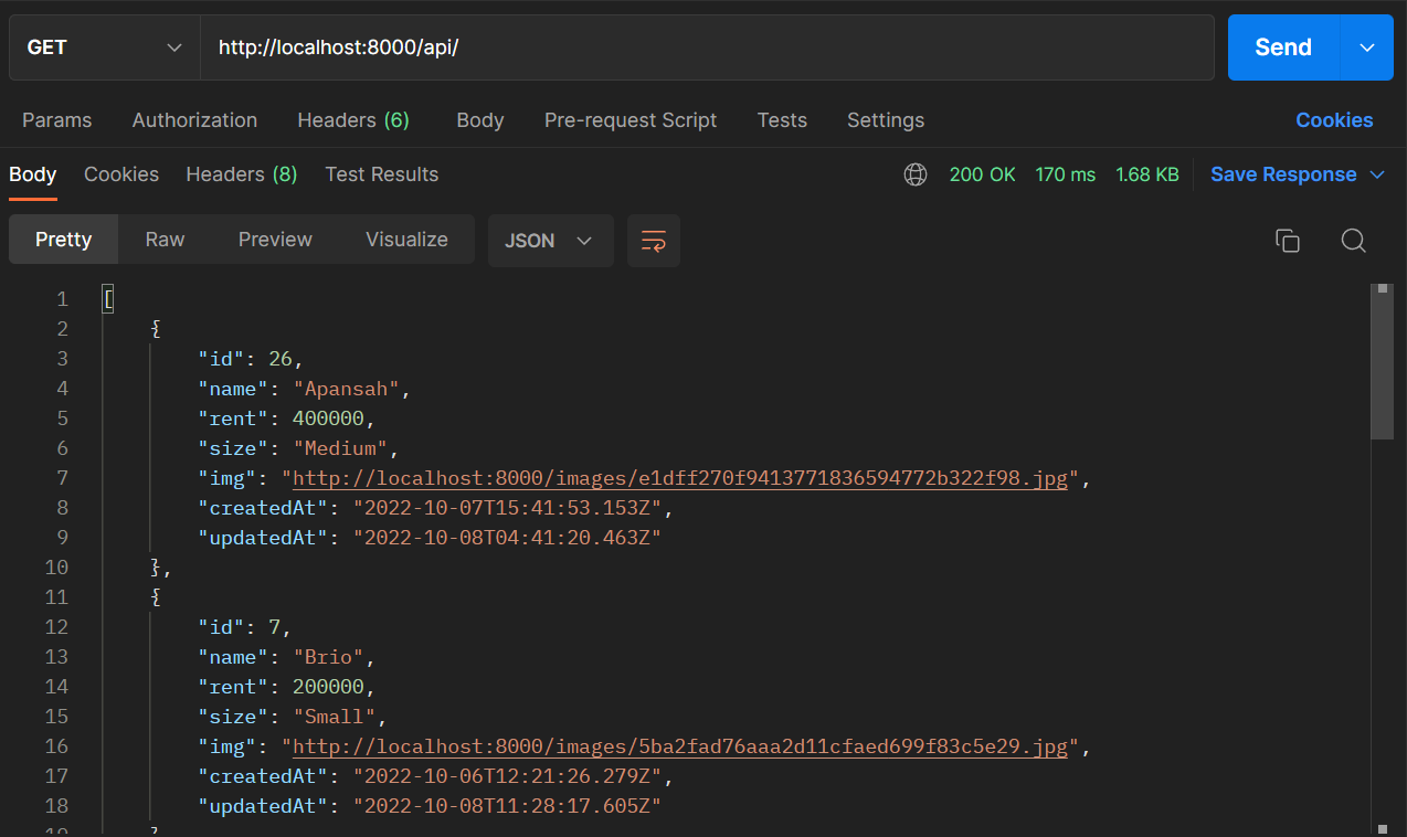 GitHub - AfifArdhiansyah/Car-Management-Api