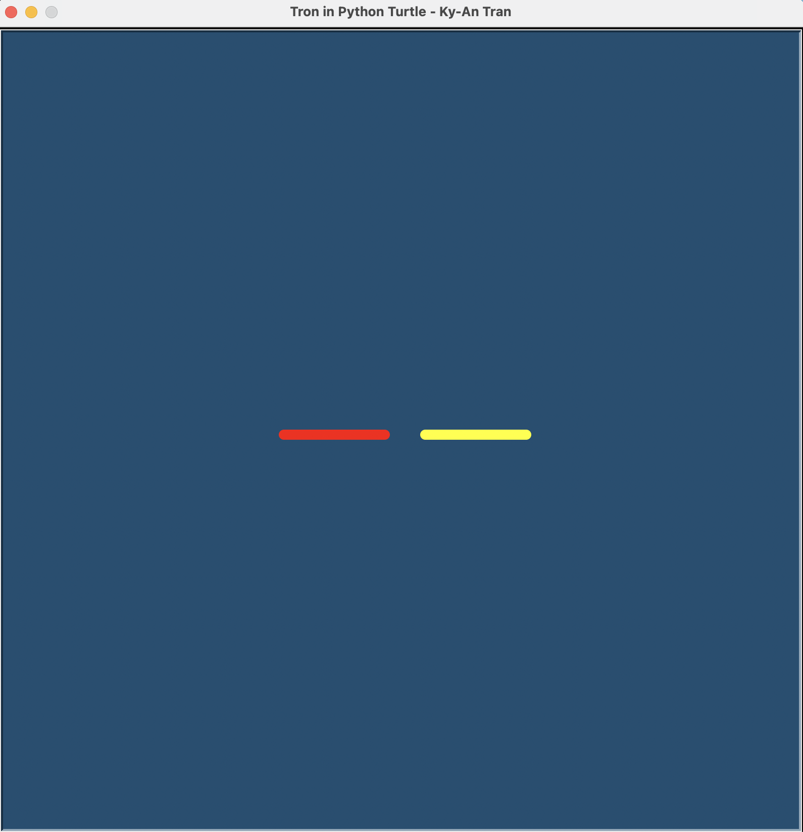 GitHub - Ky-AnT/Tron_Turtle_Python: Tron game using python turtle module GitHub - Ky-AnT/Tron_Turtle_Python: Tron game using python turtle module