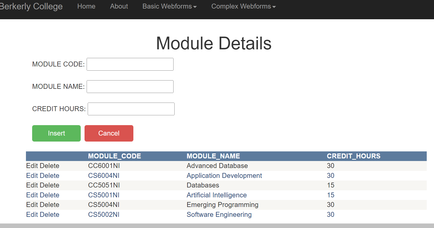 GitHub - PranjalPiya/Berkeley-College: A prototype system developed using Oracle SQL Developer ...
