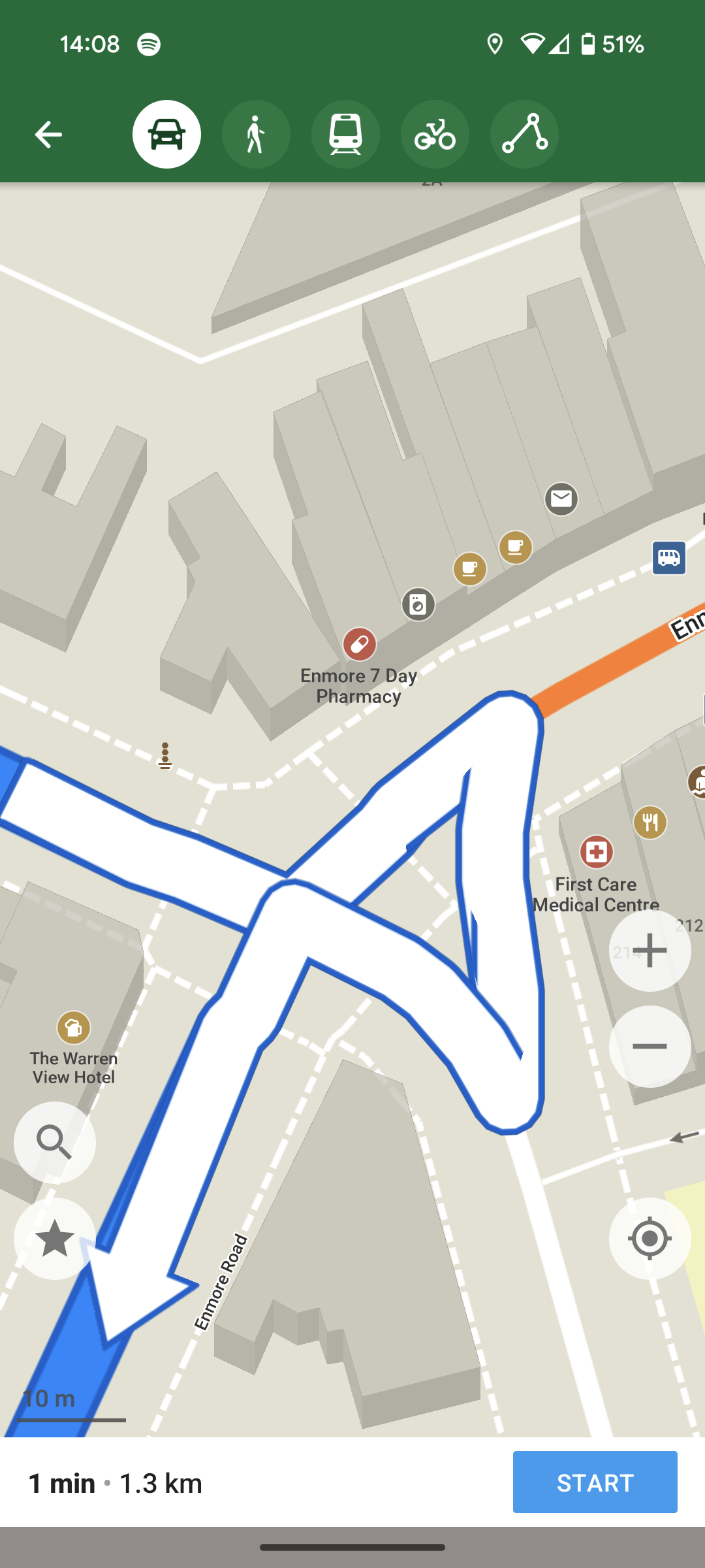 [Routing] Poor route chosen in inner city · Issue #6594 · organicmaps ...