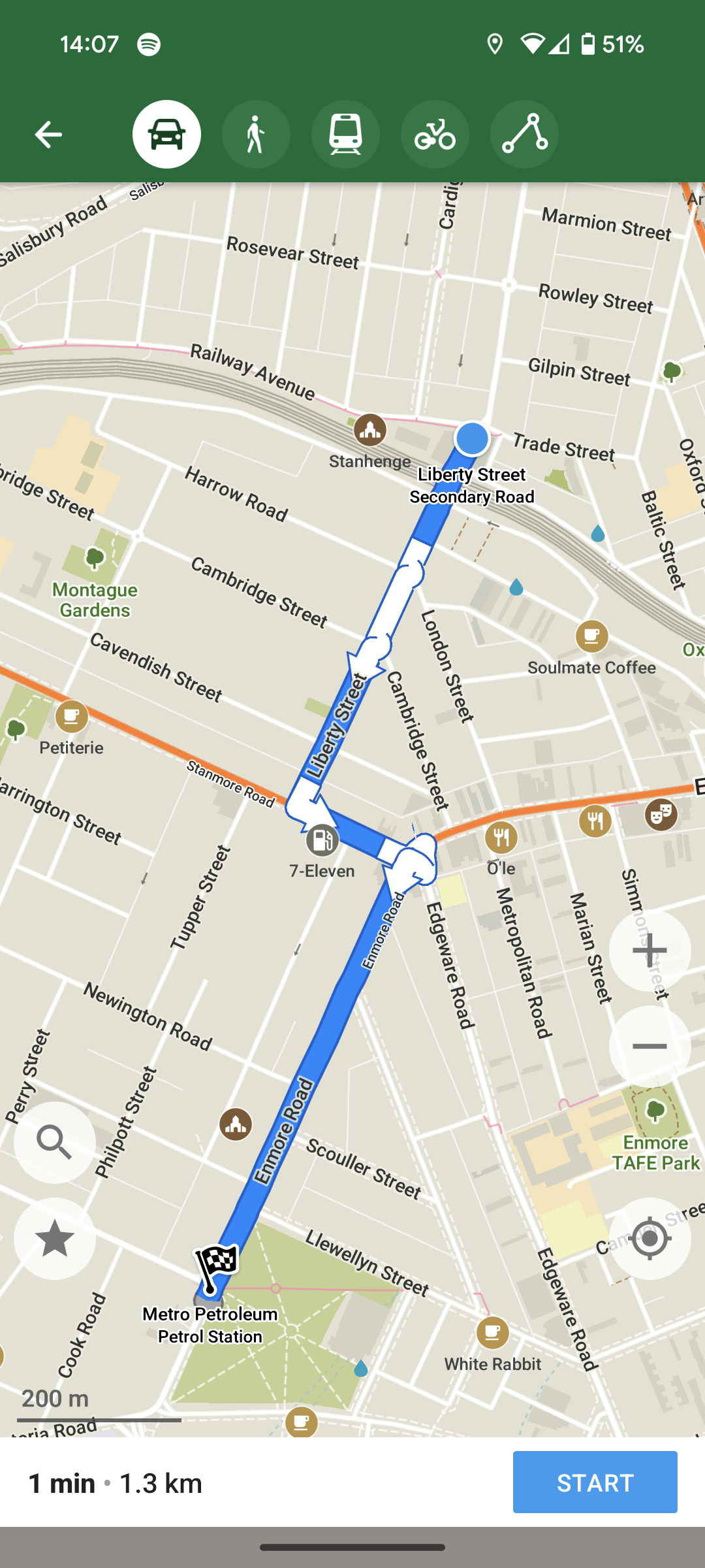 [Routing] Poor route chosen in inner city · Issue #6594 · organicmaps ...