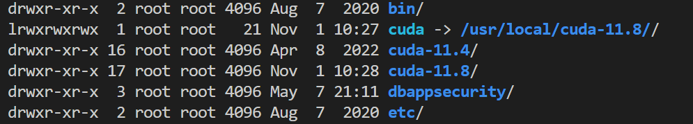 The detected CUDA version (11.8) mismatches the version that was used ...