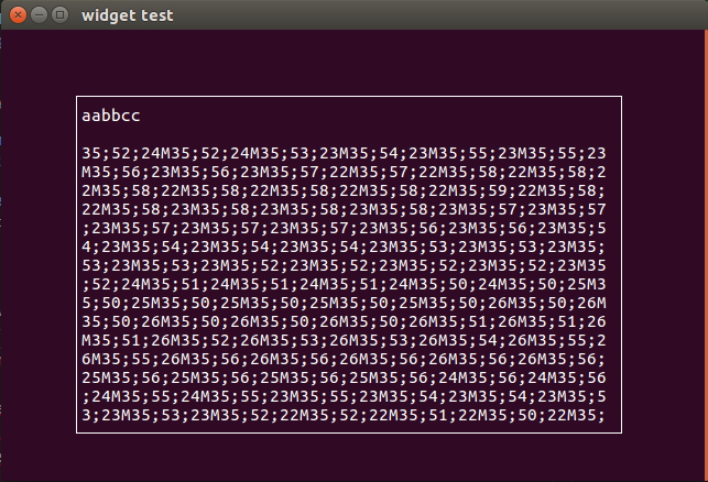 prompt or readline makes duplicated input in textarea, and mouse event print out in the textarea ...