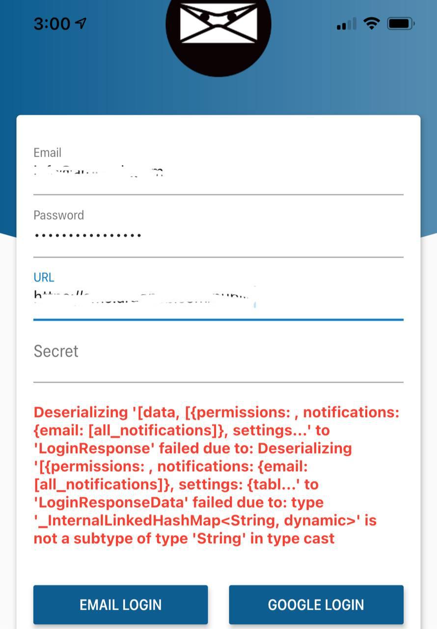 self hosted mobile app log in failed · Issue #6278 · invoiceninja/invoiceninja · GitHub