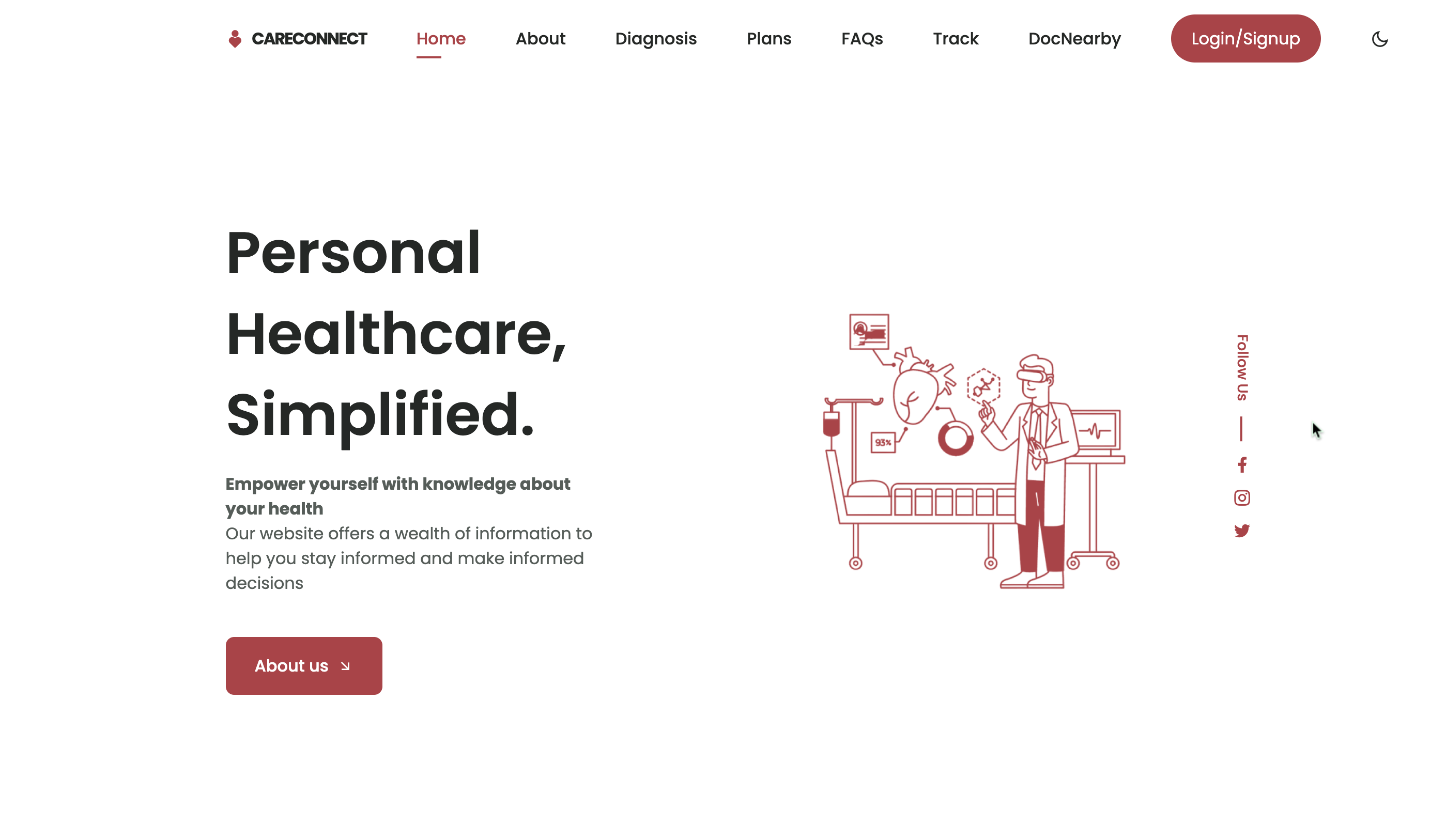 GitHub - manavisrani07/CareConnect: Kidney Disease Predictive Analysis Tool