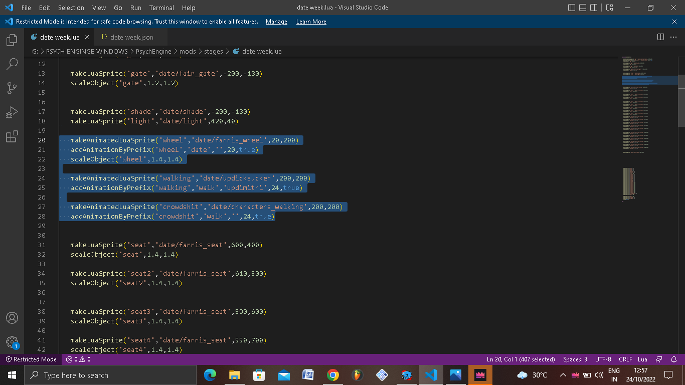 LUA SHITS · Issue #10981 · ShadowMario/FNF-PsychEngine · GitHub