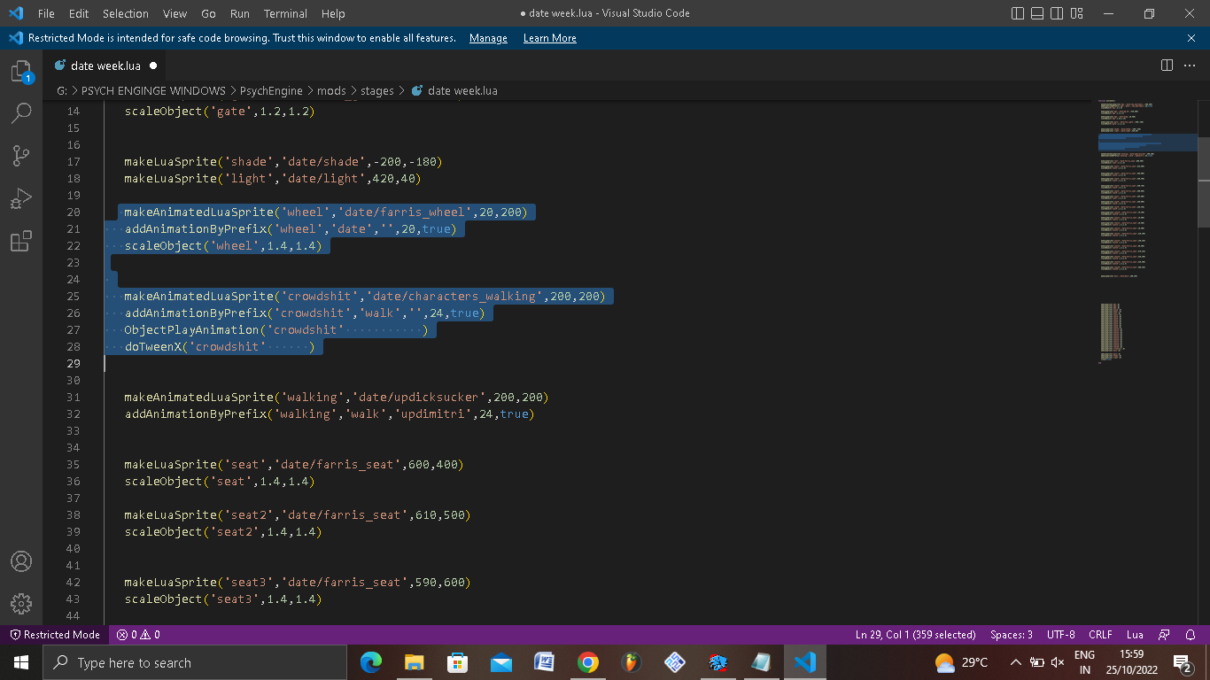 LUA SHITS · Issue #10981 · ShadowMario/FNF-PsychEngine · GitHub