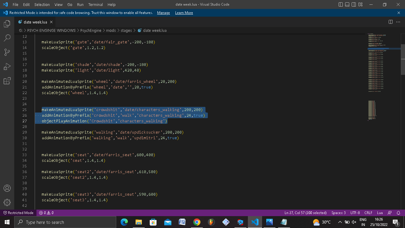 LUA SHITS · Issue #10981 · ShadowMario/FNF-PsychEngine · GitHub