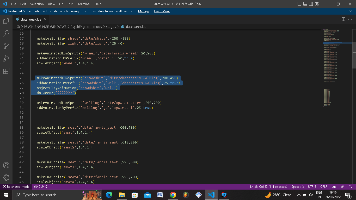 LUA SHITS · Issue #10981 · ShadowMario/FNF-PsychEngine · GitHub