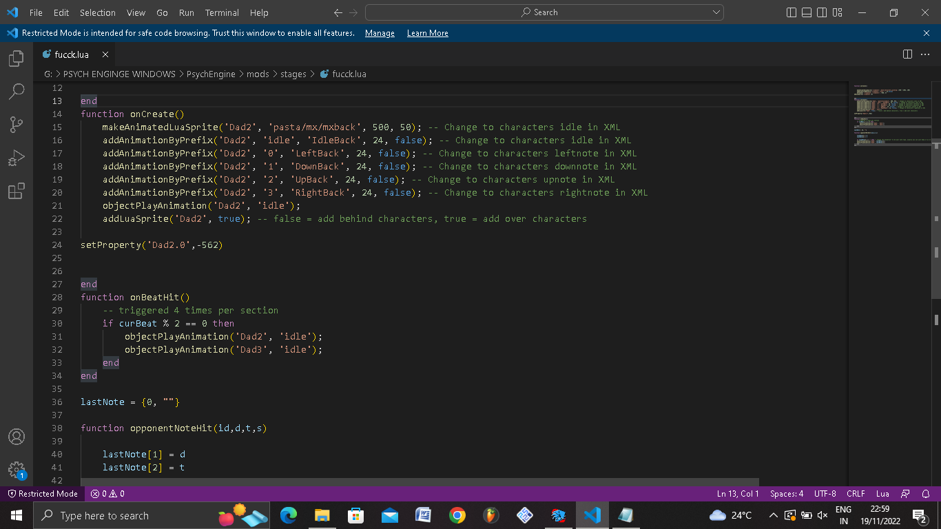 Opponent Offset · Issue 11266 · Shadowmariofnf Psychengine · Github
