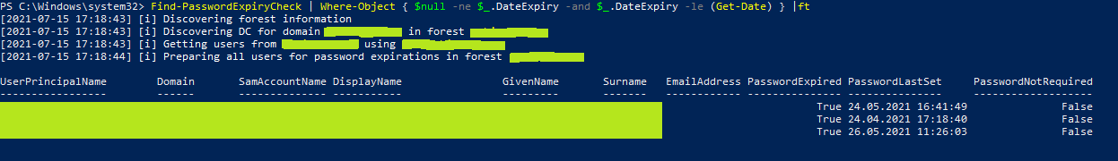 The reports do not contain data · Issue #9 · EvotecIT/PSPasswordExpiryNotifications · GitHub