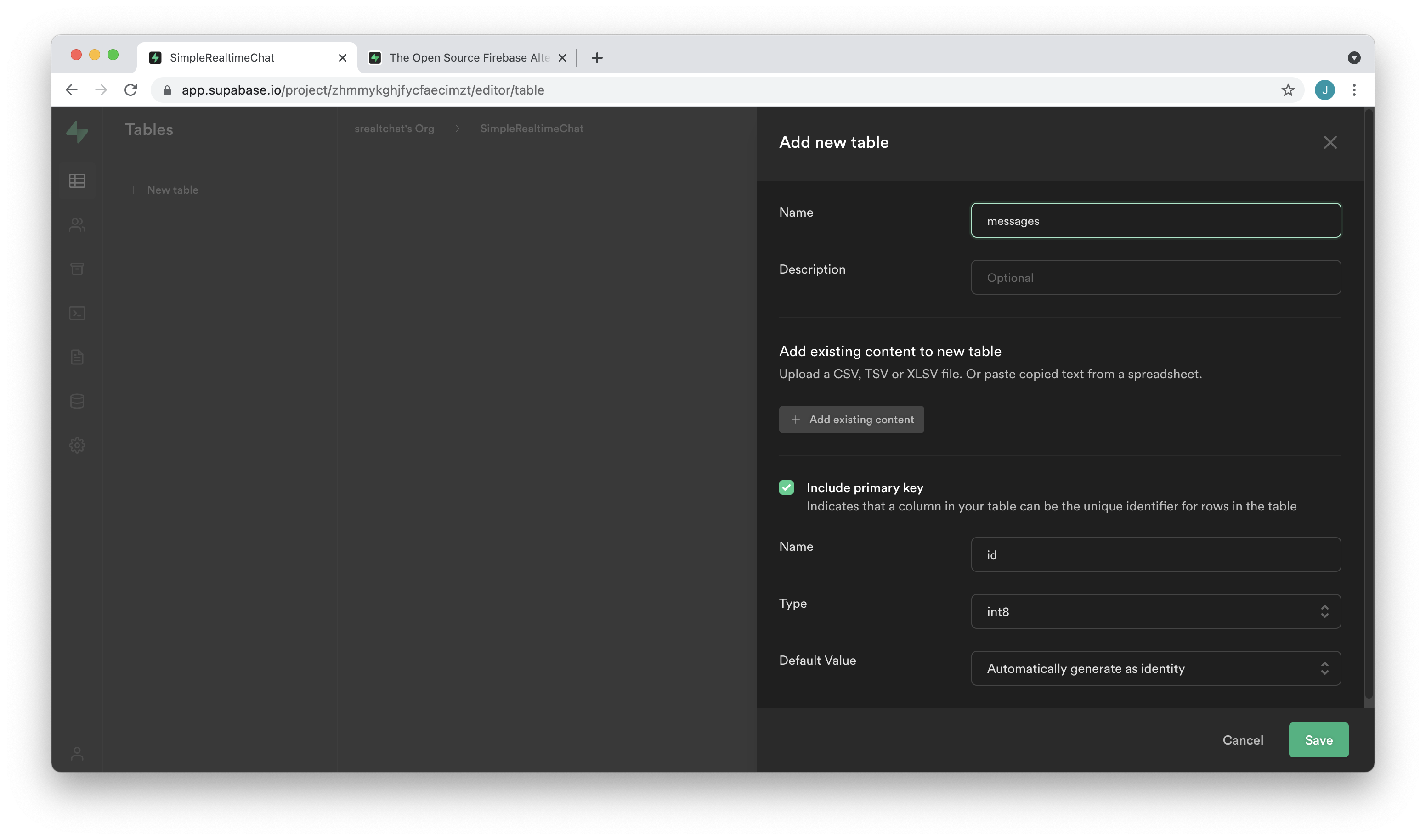 Foreign key unwanted behavior · Issue #2382 · supabase/supabase · GitHub