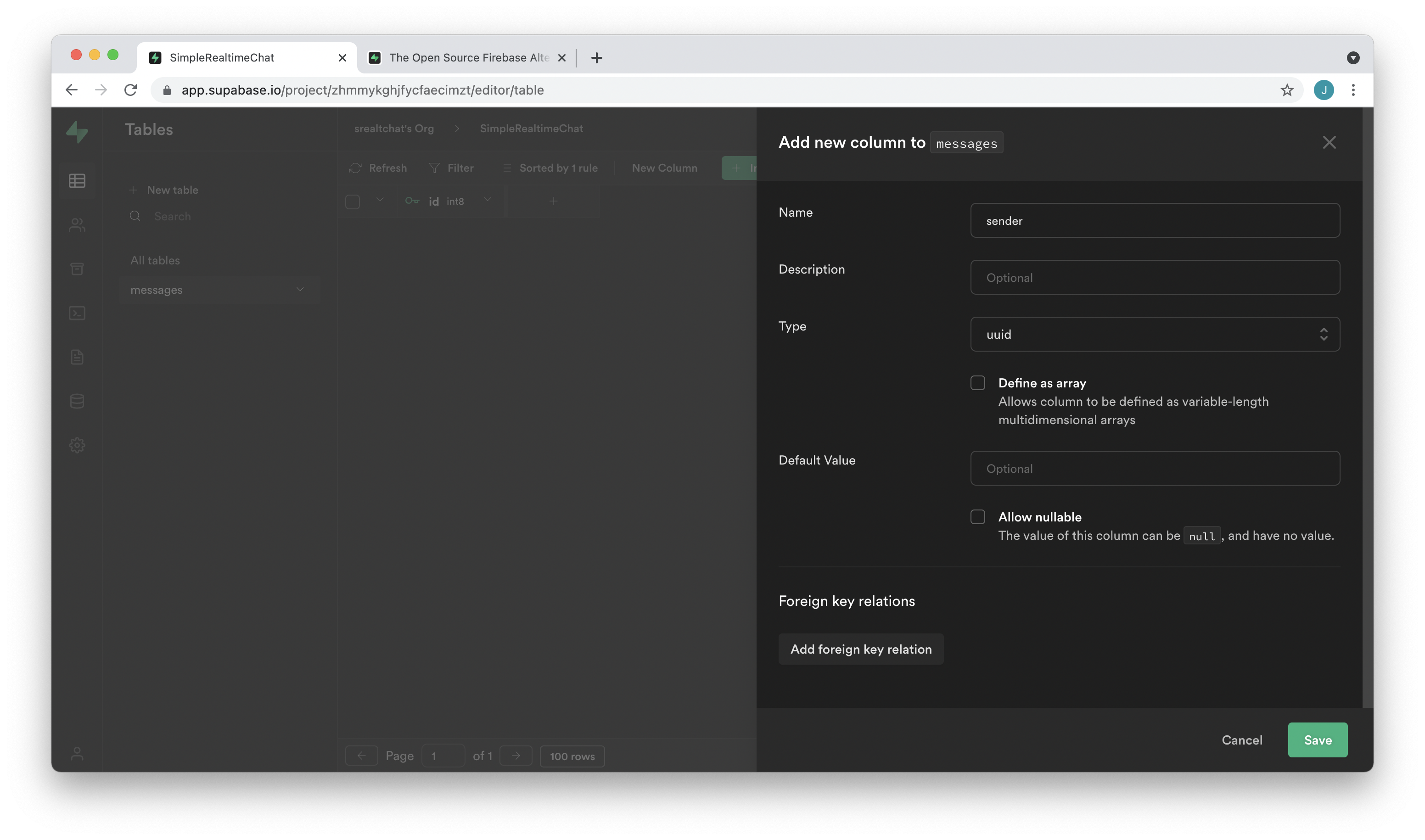 Foreign key unwanted behavior · Issue #2382 · supabase/supabase · GitHub