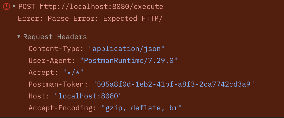 Malformed response in postman · Issue #1 · starfish-codes/Kloy-NIO ...
