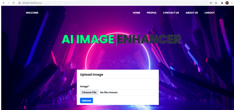 GitHub - PiyushCC/ai-image-enhancer-web-app: This is a web application ...