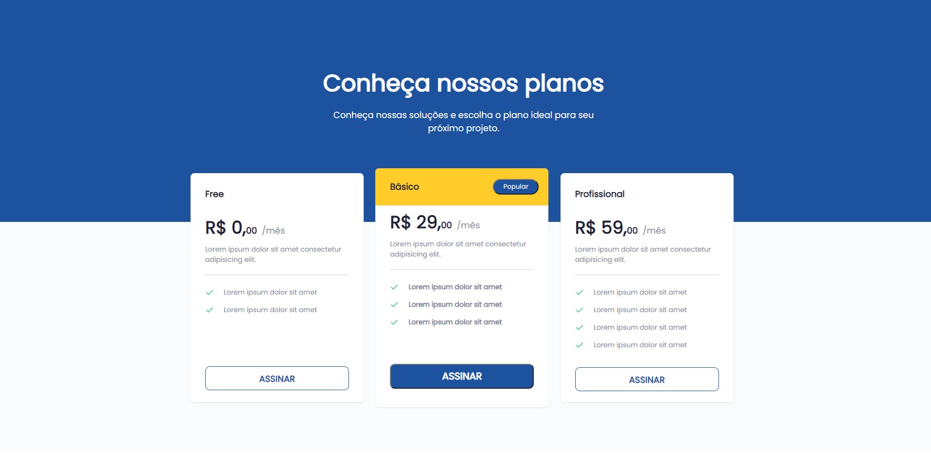GitHub - viictor1/Pricing-Table: Desafio Pricing Table da Rocketseat