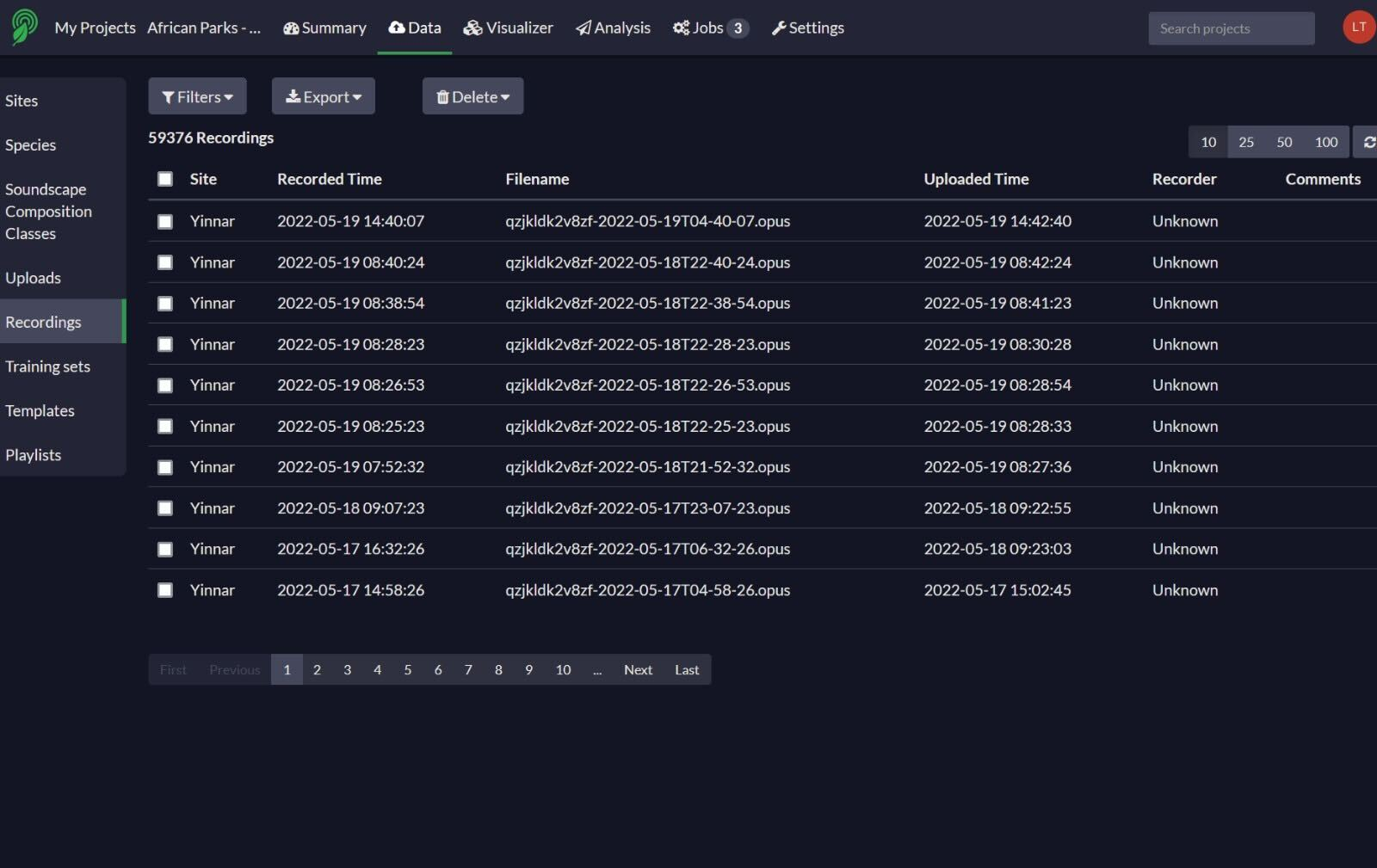 Guardian recorded time is not accurate · Issue #48 · rfcx/engineering ...