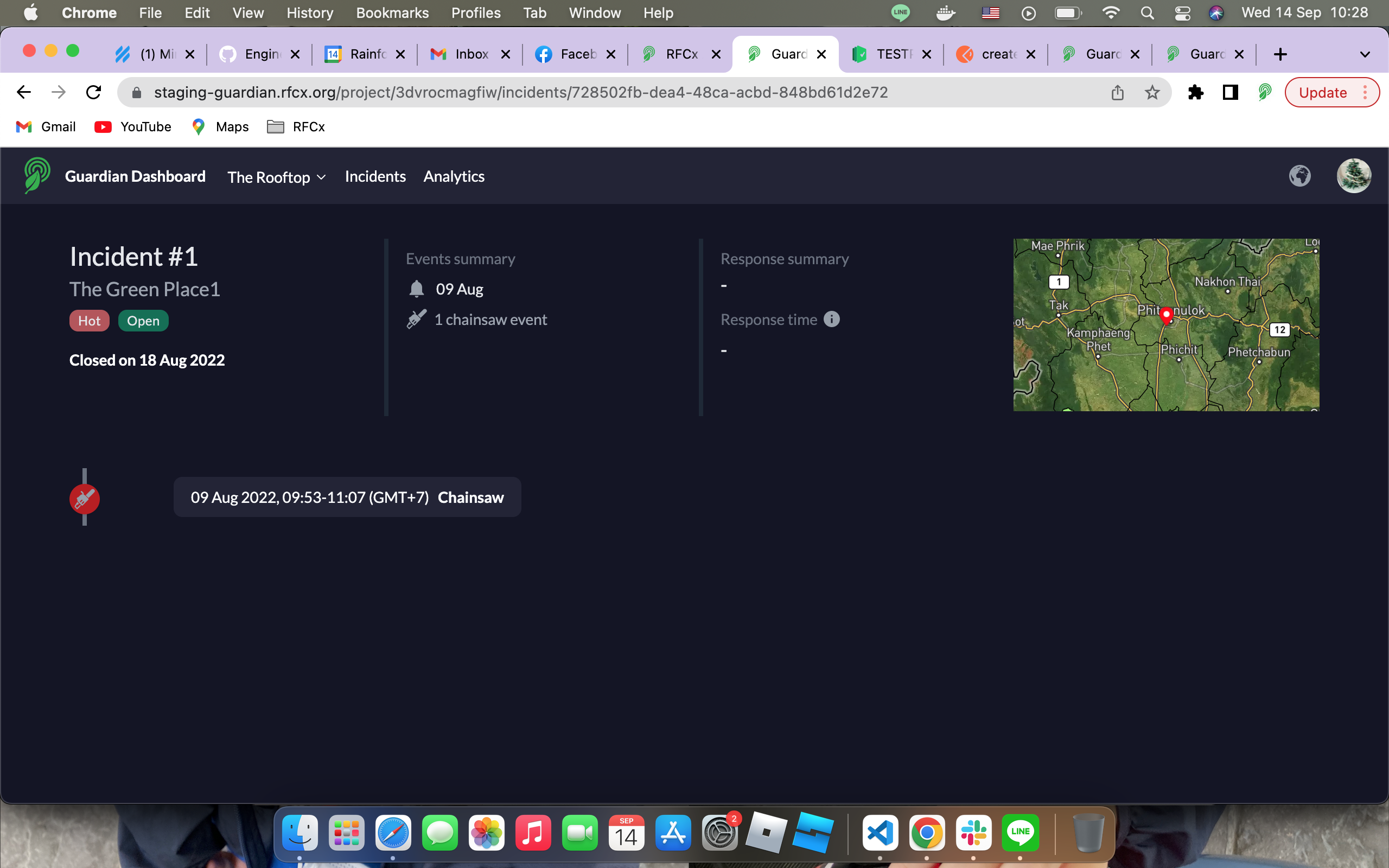 Closed incident should show closed tag on incident page · Issue #293 · rfcx/guardian-app-android ...