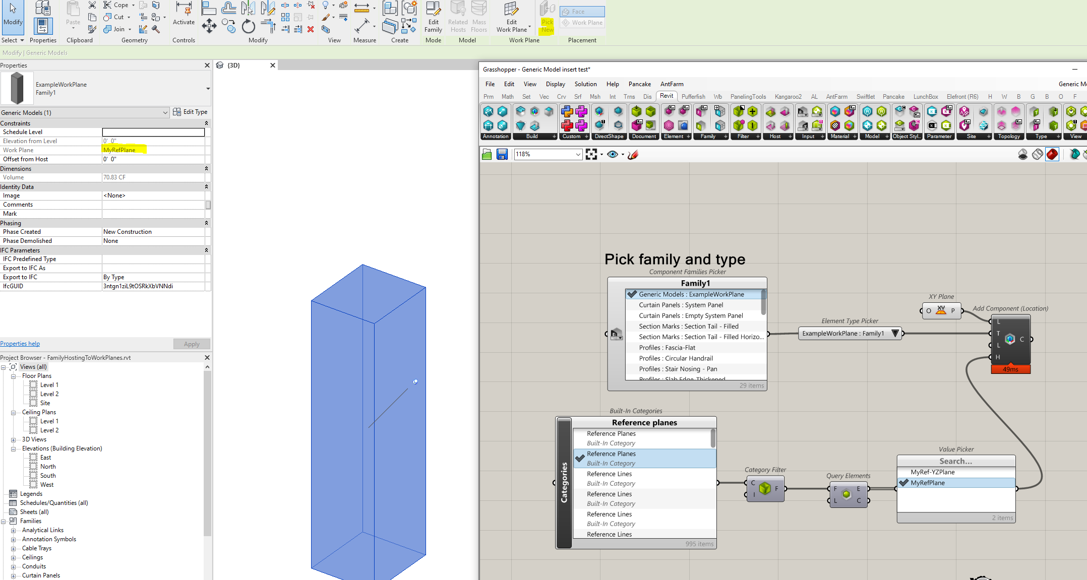 Add Component Location To Retain Access To Pick New Revit Ui Feature · Issue 817 · Mcneel 