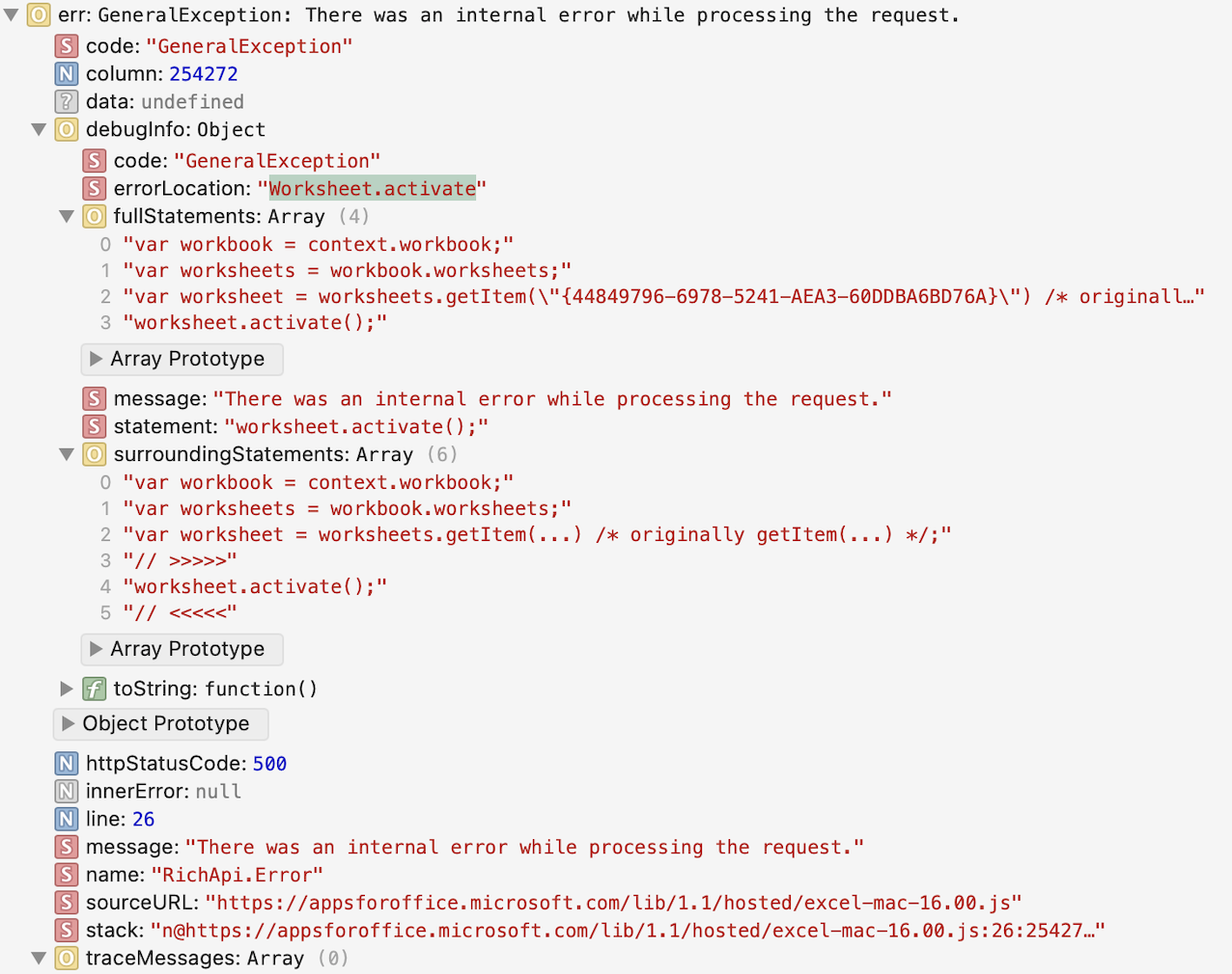 Excel: While loading an excel template using a base64 string using ...