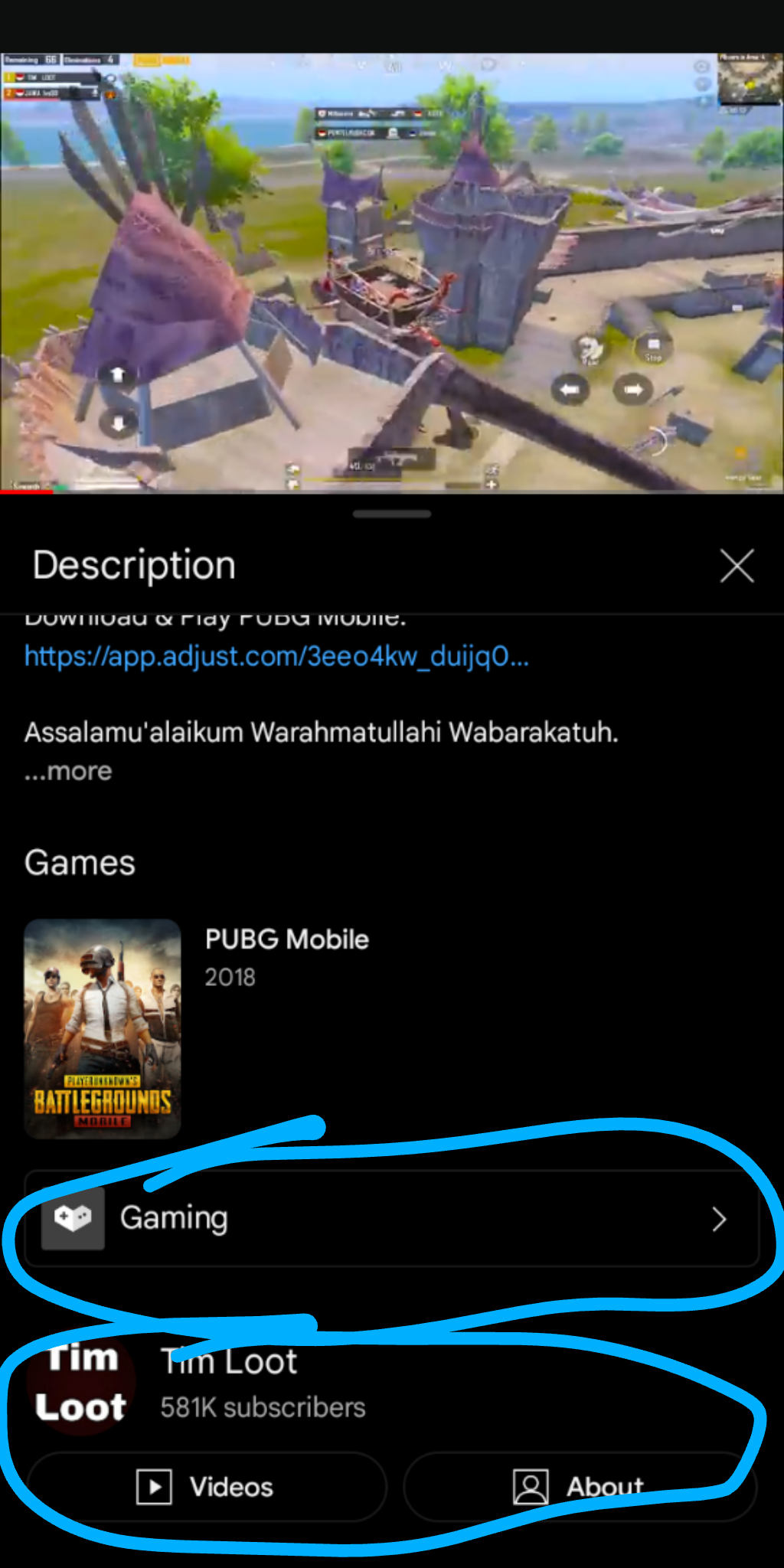 feat(hide-description-component): hide game sections and channel info section · Issue #1069 ...