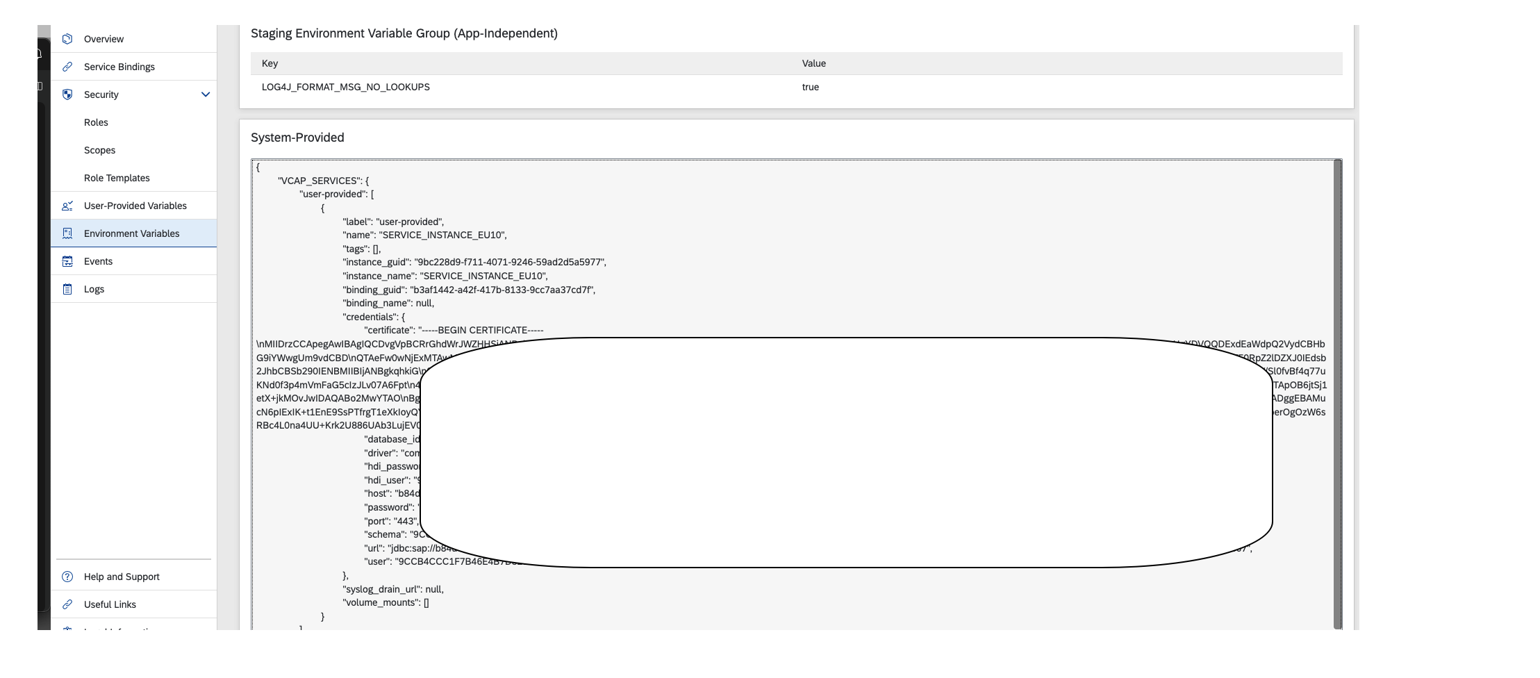 Createconnection Not Working With Credentials Provided · Issue 17 · Sap Sampleshana Hdbext